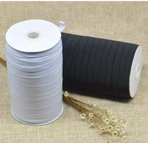 New Soft BRAIDED Elastic Band for many application 1/4 inch, 144 Yard ...