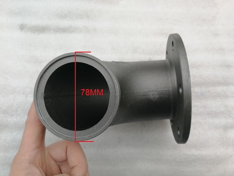 NEW Cummins 4BT 6BT Turbo Turbocharger Exhaust Adaptor Pipe 3971093 ...