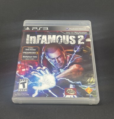 inFamous 2 (PlayStation 3, PS3 2011) | eBay