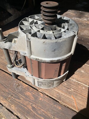 Primus R22-50 Washer Drive motor Elmo type CV 132 F/2-18-2T | eBay