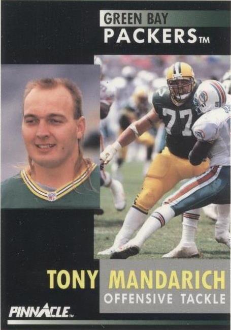 1991 Pinnacle - Tony Mandarich #57 for sale online | eBay