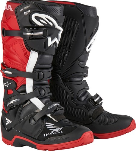 Black/Red Tech 7 Enduro Drystar Boots - 13 Alpinestars 2012723-1303-13 ...