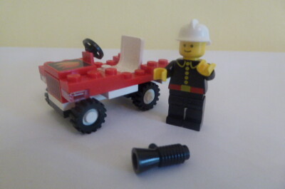 LEGO 6612 - Feuerwehr Einsatzleitung - ohne OBA, ohne OVP, gebraucht, 1 ...