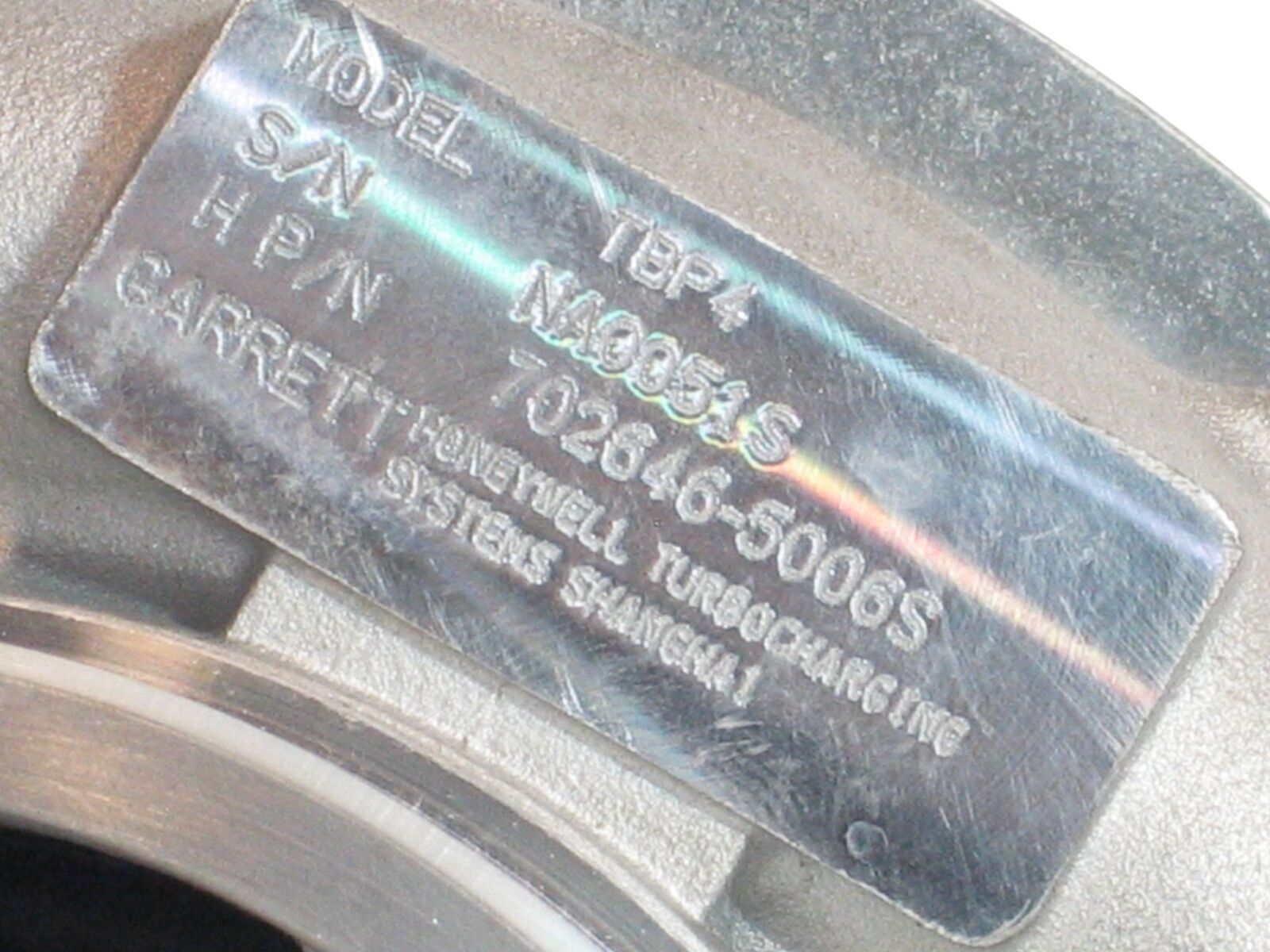 NEW OEM Garrett TBP4 Turbo Truck Cummins 6BTA 5.9L 702646-5006 | eBay