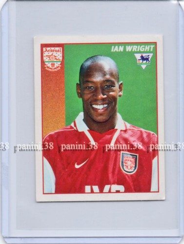 RARE !! IAN WRIGHT Sticker "PREMIER LEAGUE 97" Panini 1997 MERLIN | eBay
