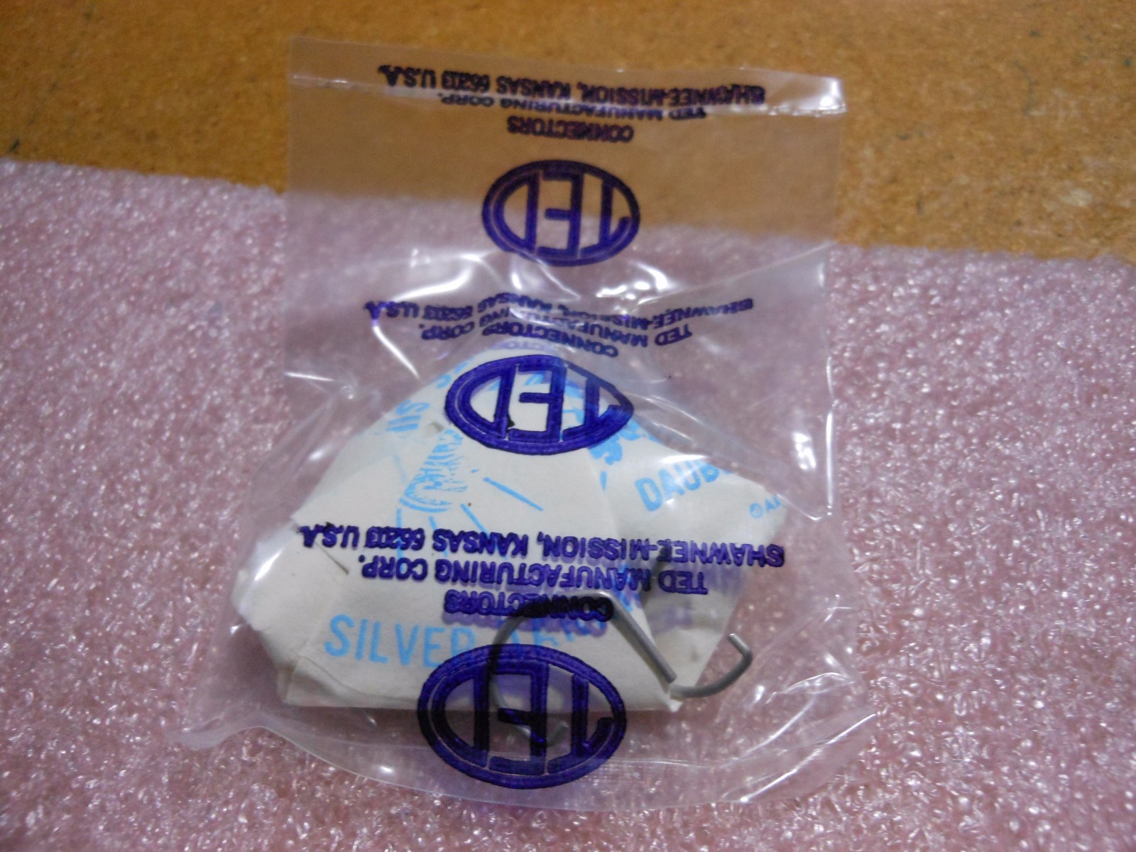 TED CONNECTOR PART # 18-35-1AS1 NSN 5935-00-655-3134 for sale online | eBay