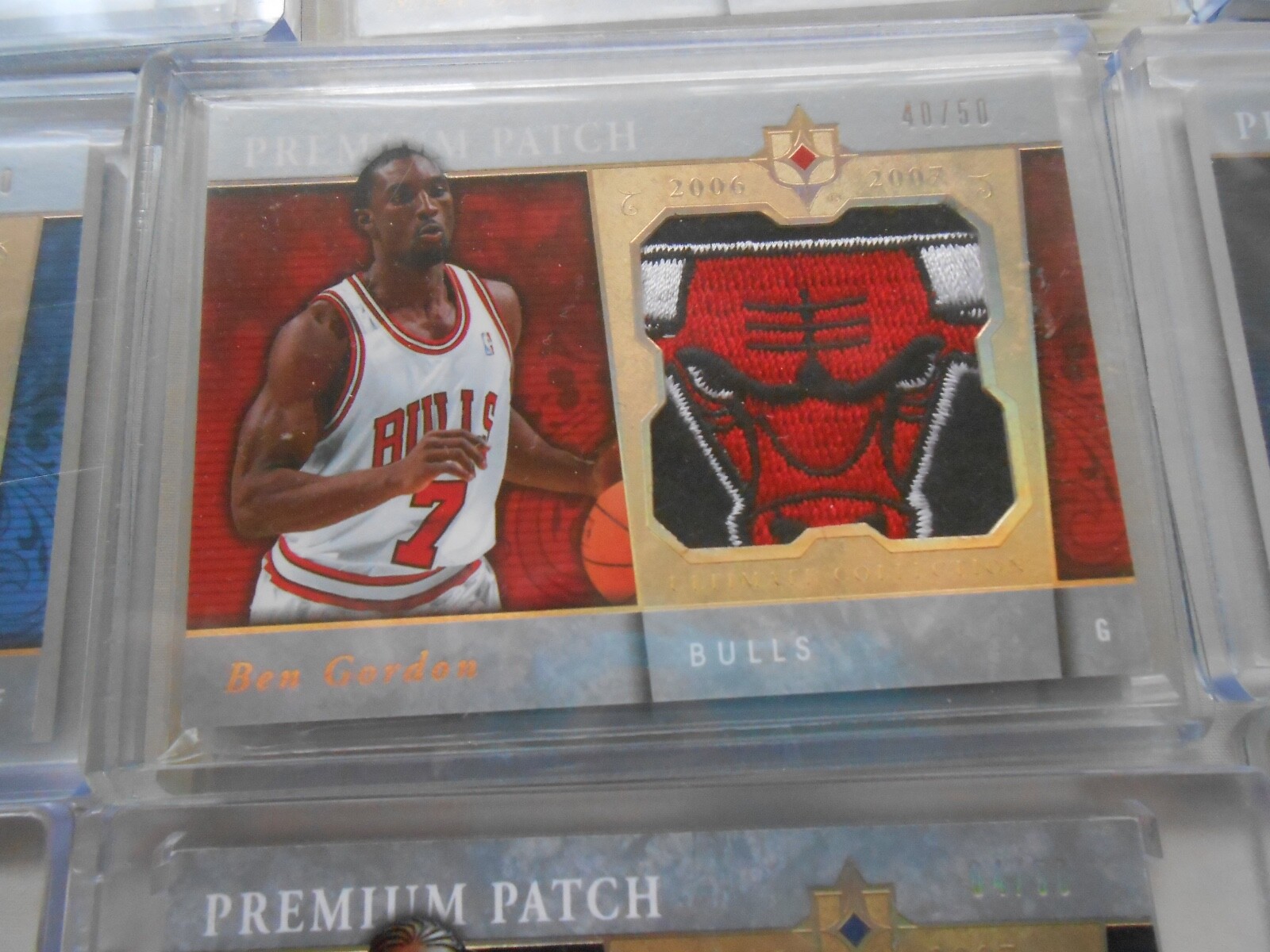 2006 nba UD ULTIMATE COLLECTION PREMIUM PATCH BULK card SET LOT 45 ...