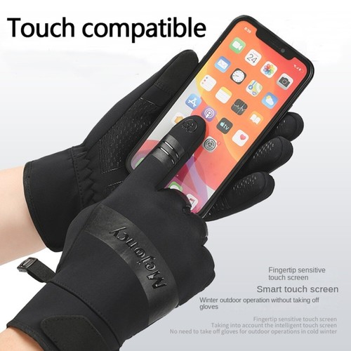 Winter Warm Thermal Gloves Touch Screen Cold Proof Mittens Outdoor ...