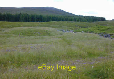 Photo 6x4 By the Allt a' Chaorainn Fu00e8ith Shiol Most flattish areas ...