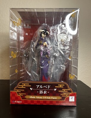Overlord - Albedo - F:Nex - 1/8 - Yukata Figure FuRyu NEW | eBay