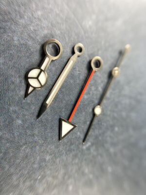 Genuine ROLEX EXPLORER II GMT-MASTER hands luminova cal.3185 3186 | eBay