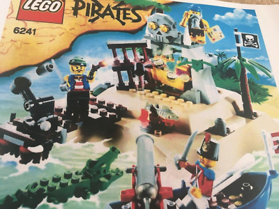 legos sets used model 6241 Pirates Loot Island | eBay