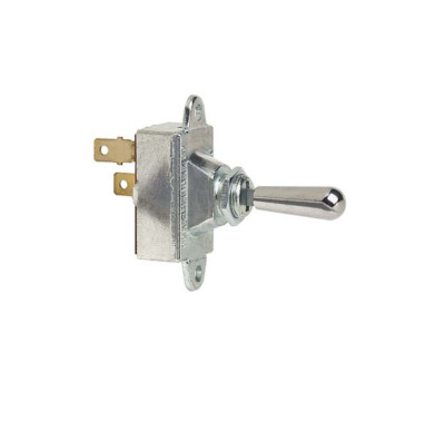 Cole Hersee 551001 Toggle Switch 6-12V 2 Positions SPST Momentary | eBay