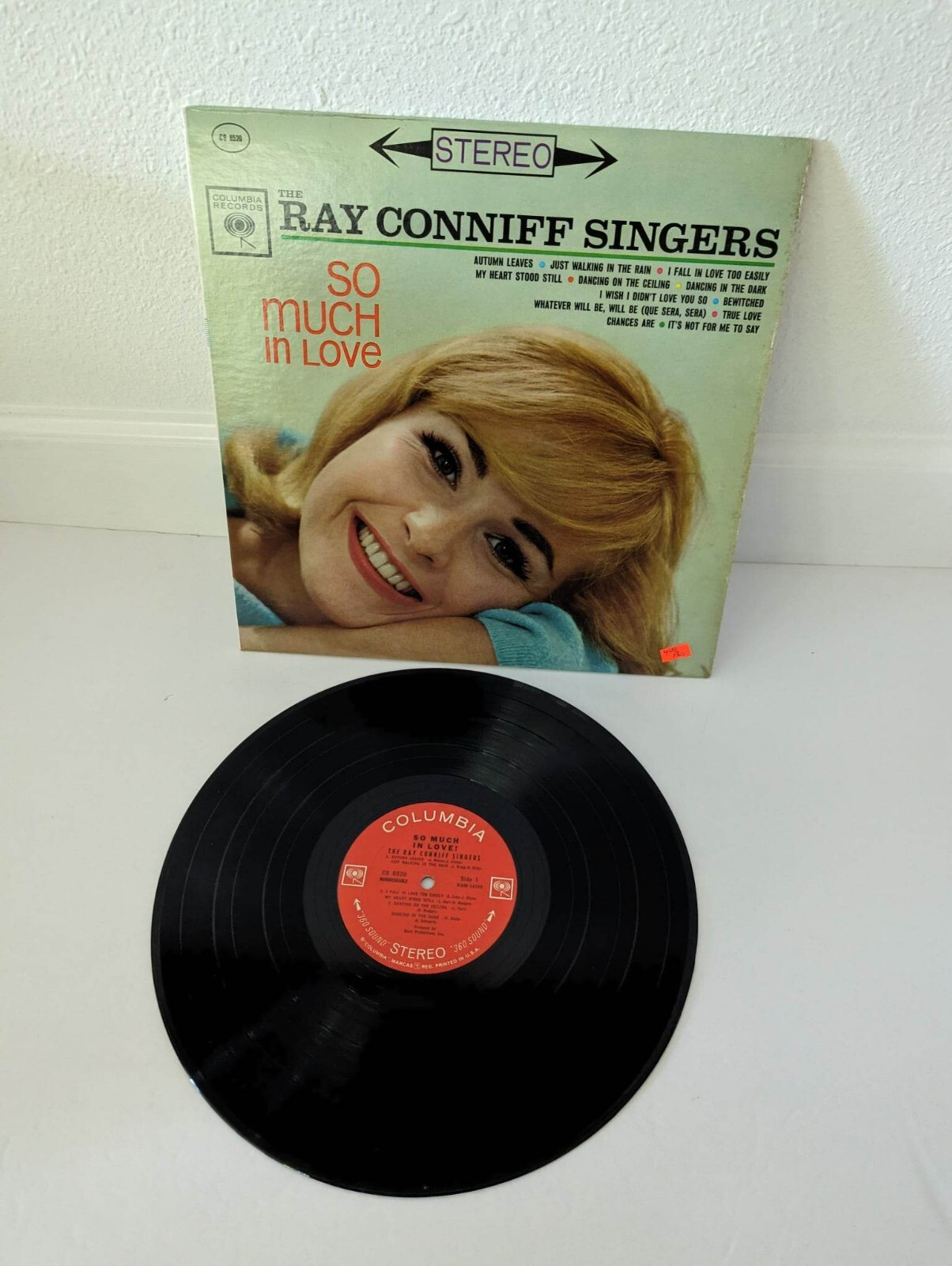 The Ray Conniff Singers So Much In Love Record Album Vinyl | eBay