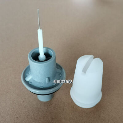 1set Electrode Assembly ＆ Flat nozzle for nordson encore manual spray ...