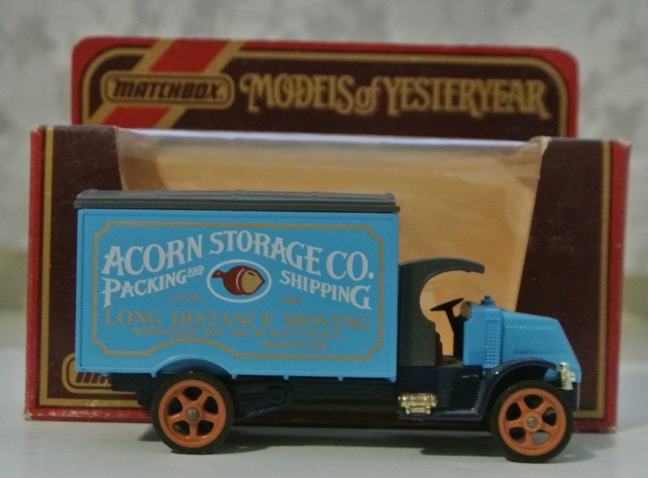 1984 Matchbox Models of Yesteryear Y30 LKW 1920 Modell AC Mack Acorn ...