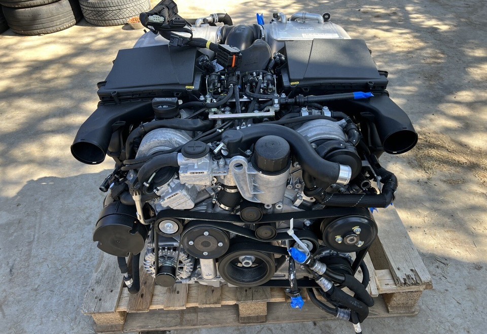 2016 Mercedes-Benz S65 AMG S600 Maybach Engine 6.0L V12 Motor M277 M279 ...