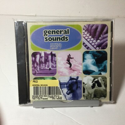General Sounds by Various Artists (CD, Oct-2001, Columbia River ...