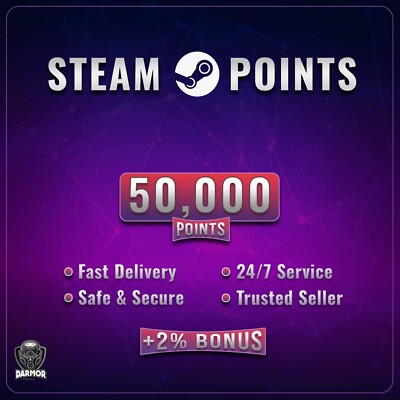 50000 Steam Points (50k) - Steam Awards & Profile XP - Cheap | eBay