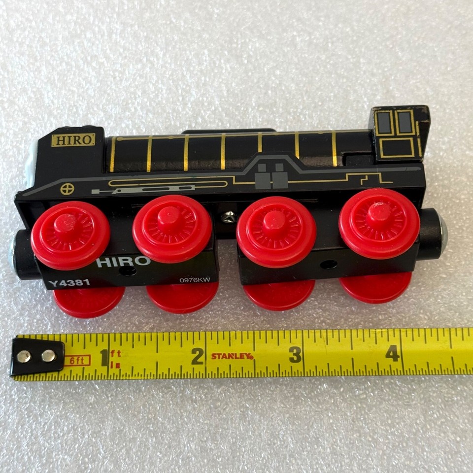 Thomas & Friends Wooden Railway HIRO No Tender Train Tank Engine VGUC ...