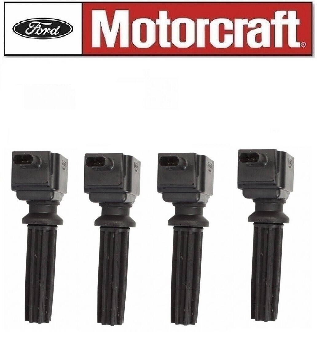Set Of 4 OEM FORD MOTORCRAFT Ignition Coils For FORD MUSTANG 2015-2021 | eBay