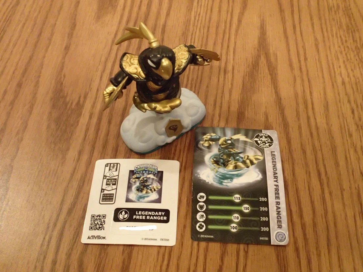 Skylanders Swap Force Legendary Free Ranger