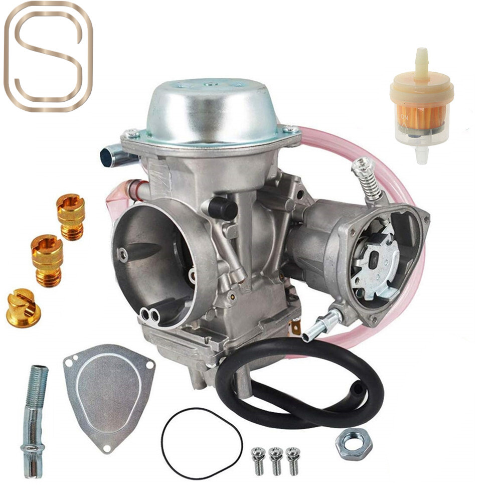 New Carburetor For Hisun Bennche Yamaha Grizzly Qlink 500 600 660 700 ...