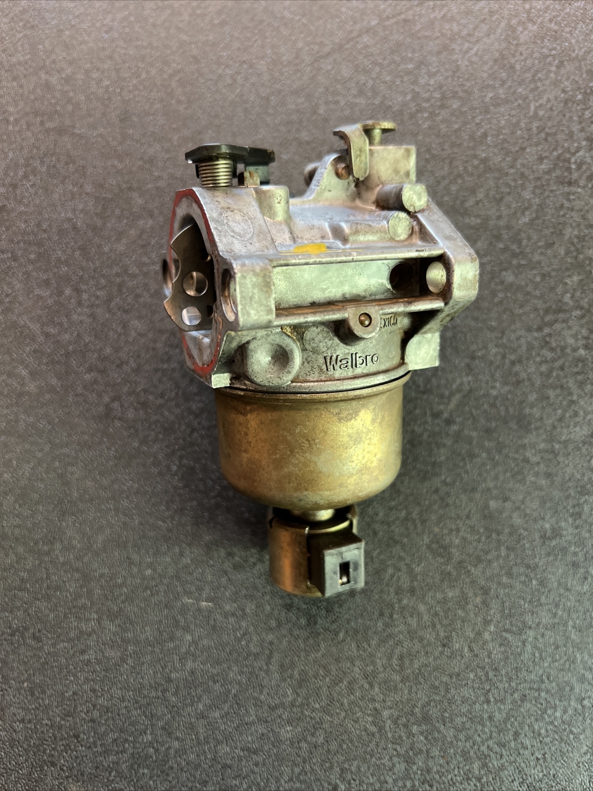 Briggs & Stratton Walbro LMT 5-4993 Lawn Mower Carburetor #1 | eBay