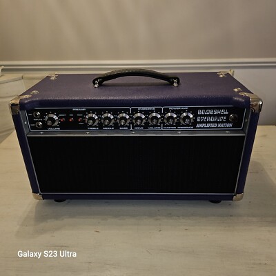 Amplified Nation Bomb Shell 2x12 Celestion Cream Backs Dumble Amp Tone ...