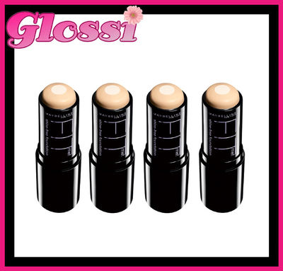 4 X MAYBELLINE FIT ME STICK MAKEUP FOUNDATION 235 PURE BEIGE GLOSSI ...