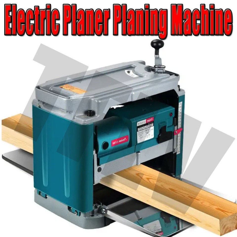 portable hard wood bench Planer Thicknesser machine | eBay