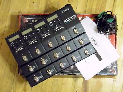 Line 6 M13 Multi-Effect Stompbox Modeler with Looper & Tuner Midi ...