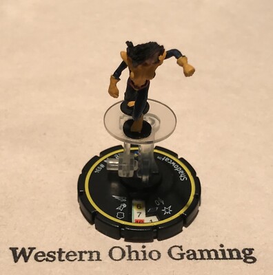 Heroclix Shadowcat #034 Rookie READ USED Xplosion Single Figure | eBay