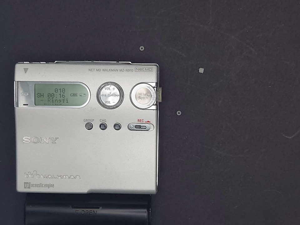 Brand New Optical Sled Drive Gear For Sony MZ-N10 N910 N920 E10 RH1 ...