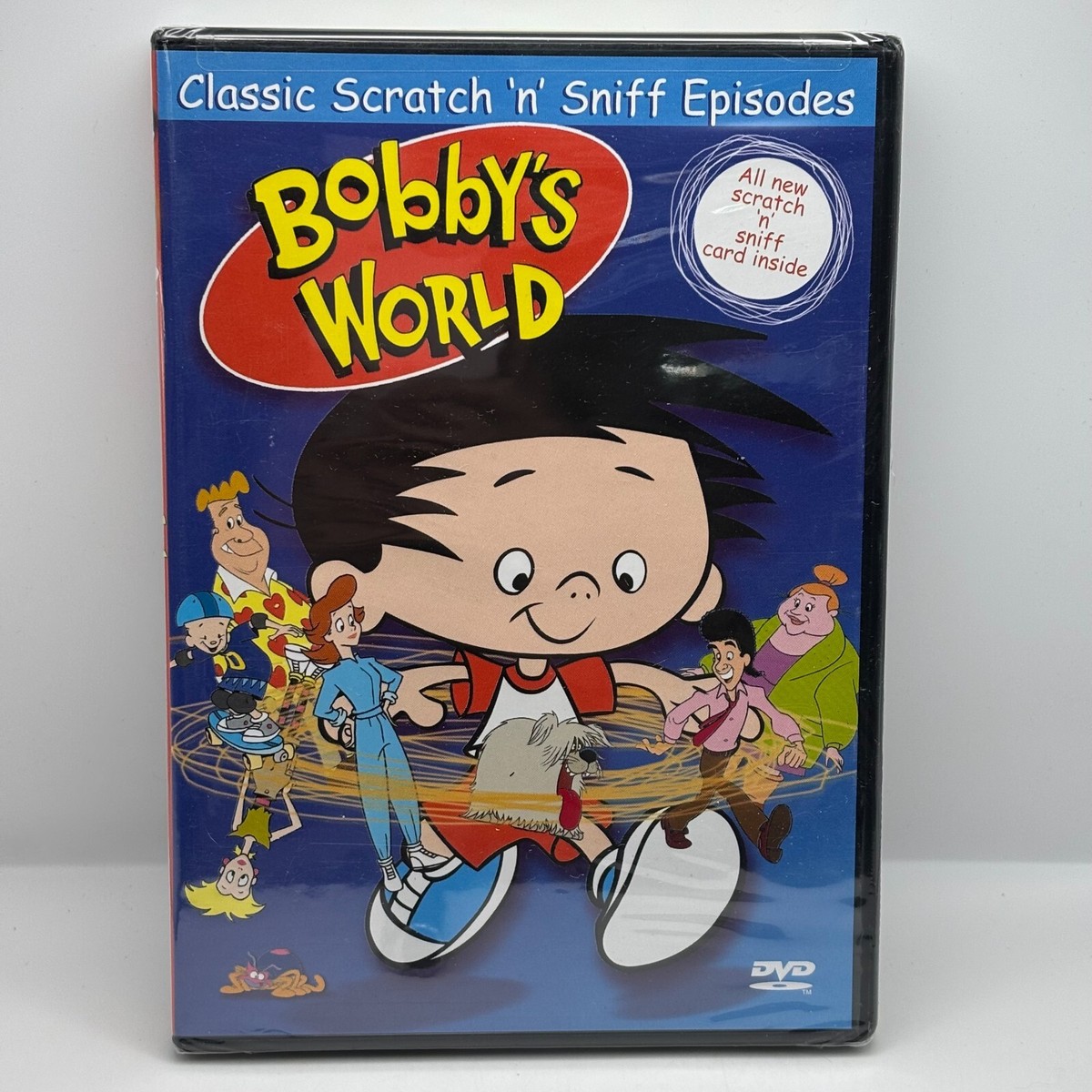 Howie Mandel Bobbys World The Best Of Bobbys World (DVD, 2004) For