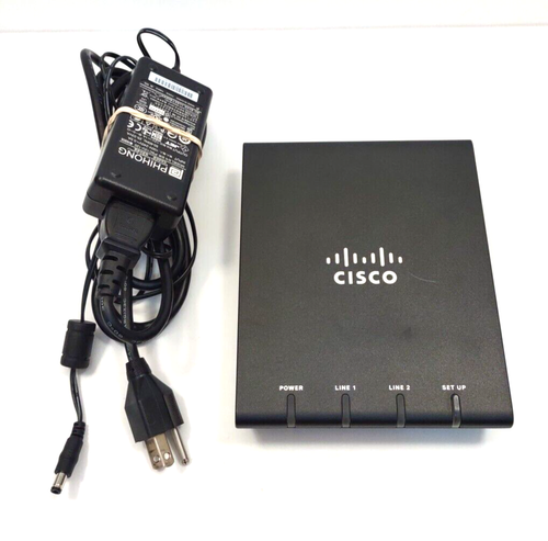 Cisco ATA187 UC Analog Telephone Adapter 74-7022-02 | eBay