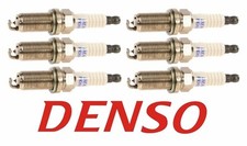 6-pcs DENSO 4505 Platinum Titanium TT Spark Plug Pre-gapped Pkh16tt for ...