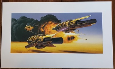Star Wars Episode 1 Lithograph Portfolio Print Doug Chiang Artist ...