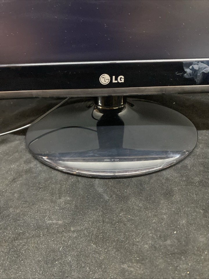 LG Flatron E2250 V LED High Res. LCD Tv Works Great No Remote ! | eBay