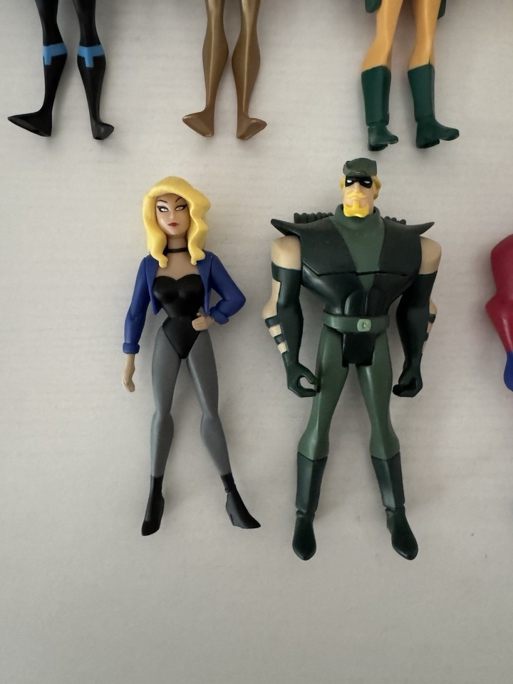 Justice League Unlimited Authentic 20 Figure Lot. Lots of RARES ...