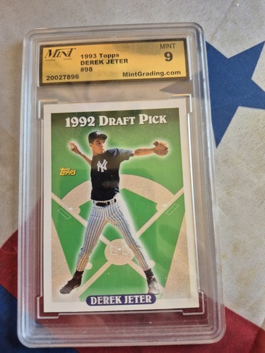 1993 Topps - Derek Jeter Draft Pick #98 (RC) | eBay