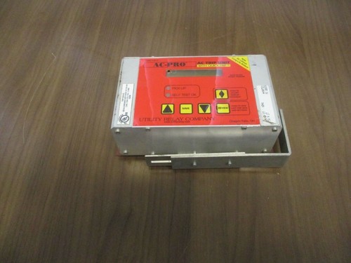 Utility Relay Company AC-Pro AC Trip Unit w/ Quick Trip T-361-2 Used | eBay
