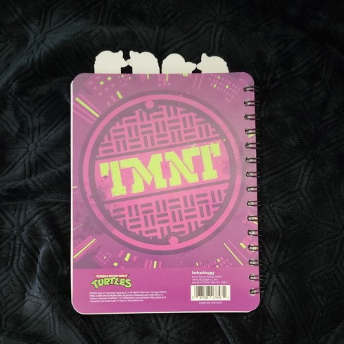 Teenage Mutant Ninja Turtles Tab Journal Notebook Inkology | eBay