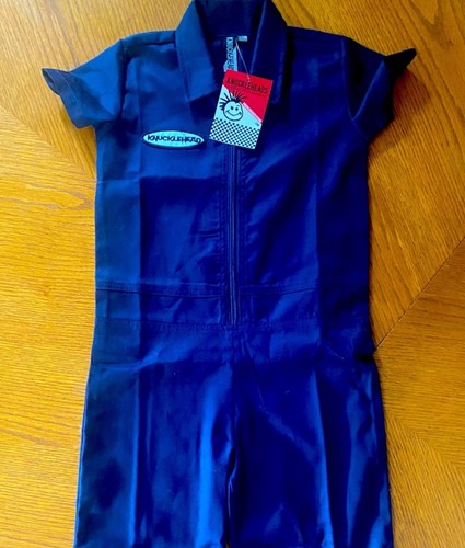 Knuckleheads Navy Blue Motor Garage Grease Monkey 2T Coveralls | eBay