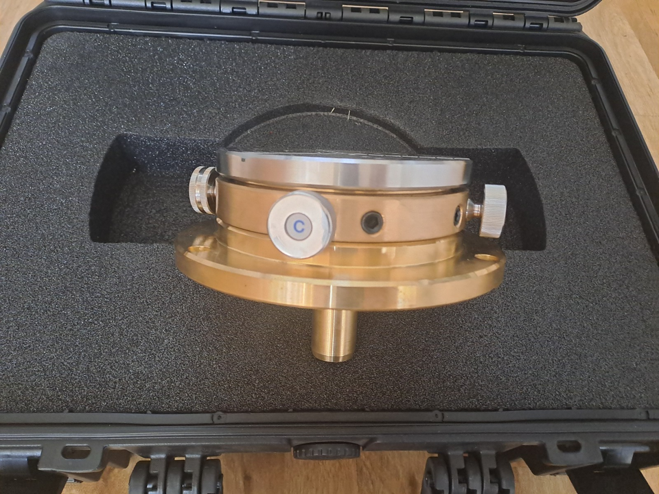 Taylor Hobson Centre levelling table for Roundness Tester LUPHOScan 260 ...