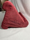 Pillow Pad Red Multi Angle Soft Tablet & Ipad Stand Cushioned Wedge ...
