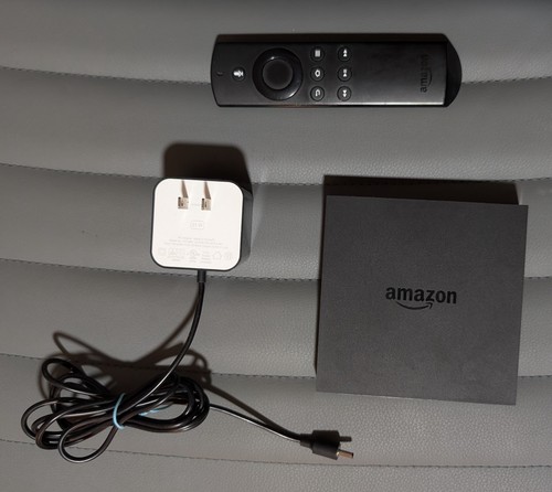 Amazon Fire TV 2nd Generation Media Streamer 8 GB - Black AS IS | eBay