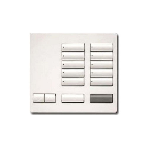 Lutron RR-T10RL-MN, Satin Midnight, 10-Button, Tabletop Designer Keypad ...