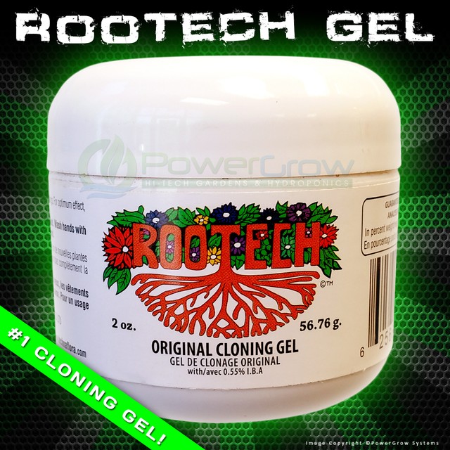 Technaflora Rootech Cloning GEL 2oz Ounce 56g Hydroponics Clones ...