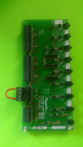 Raypak 601336 PC Control Circuit Board U2, Used. | eBay